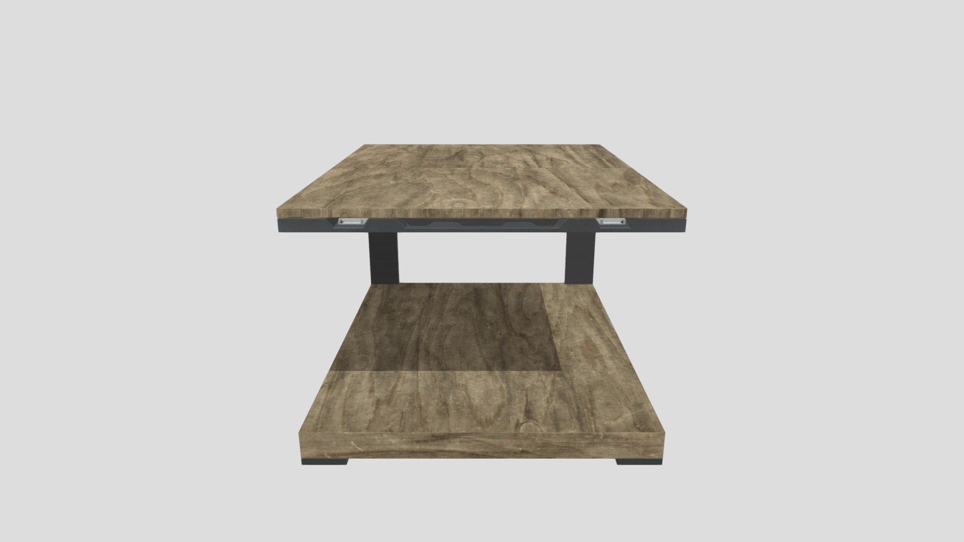 Folding Living Room Table Design Prototyp A - 3D model by dhetmann ...