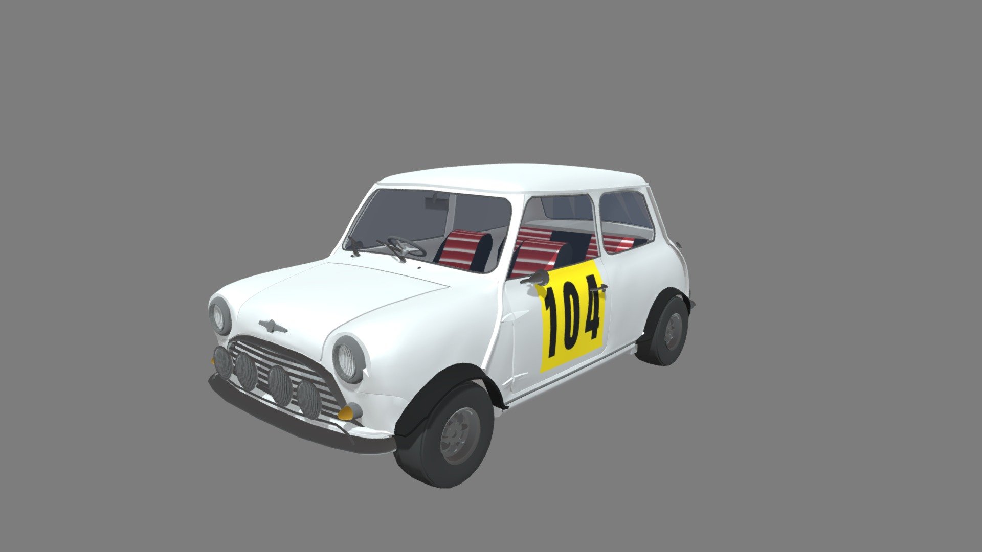 Mini Cooper - Download Free 3D model by geevisual55 [ebafe4d] - Sketchfab