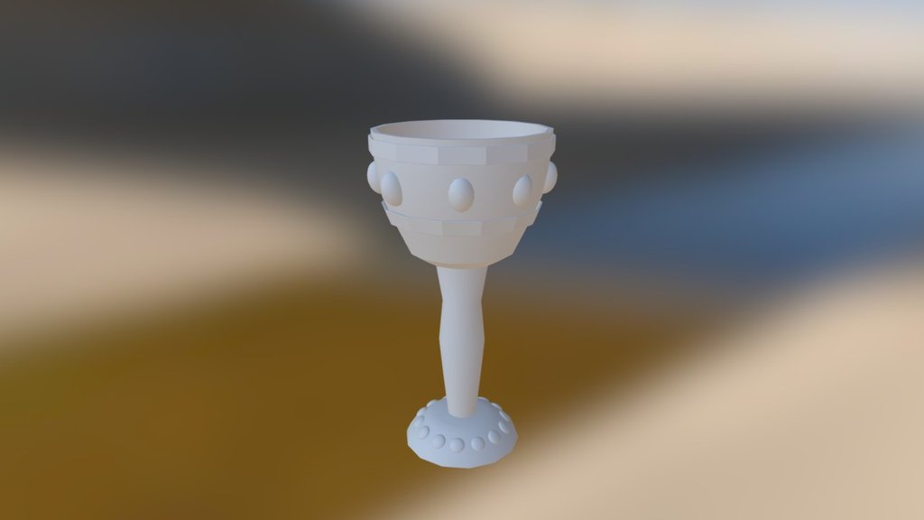 Goblet Basic (Prop Project: Easy) - 3D model by abcmilkman [ebafef0 ...