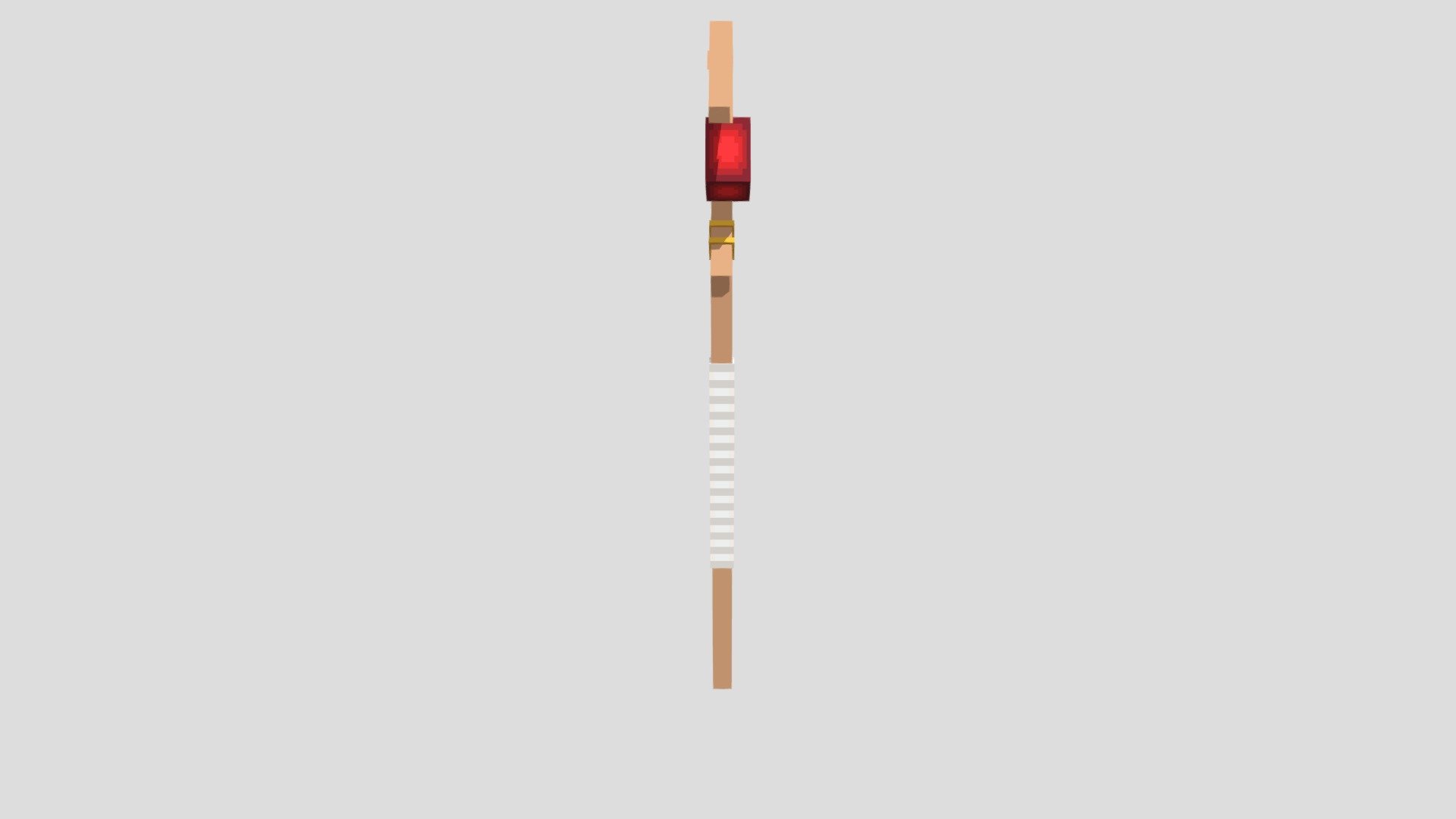 Megumin Staff - 3D model by Haruki Haru (@Ken.Aungkachiwatnitsakol ...