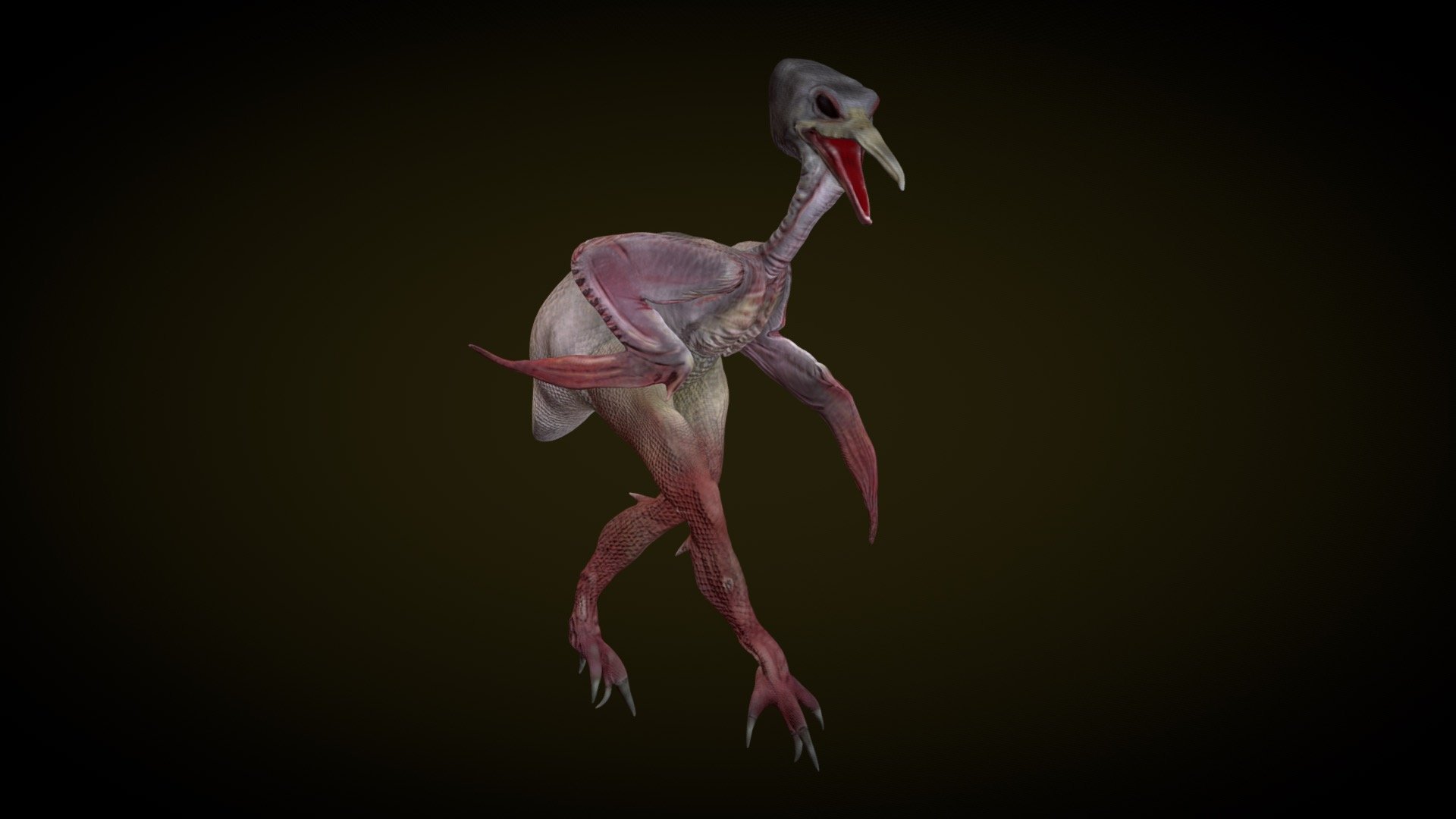 Broody - 3D model by crittercreator (@GiGiSzaf) [ebb0d53] - Sketchfab
