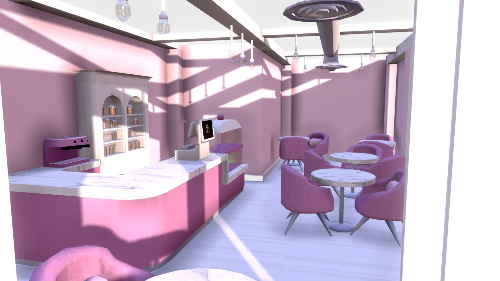 Dessert Room - 3D model by Shay (@shayyyy03) [ebb15b7] - Sketchfab