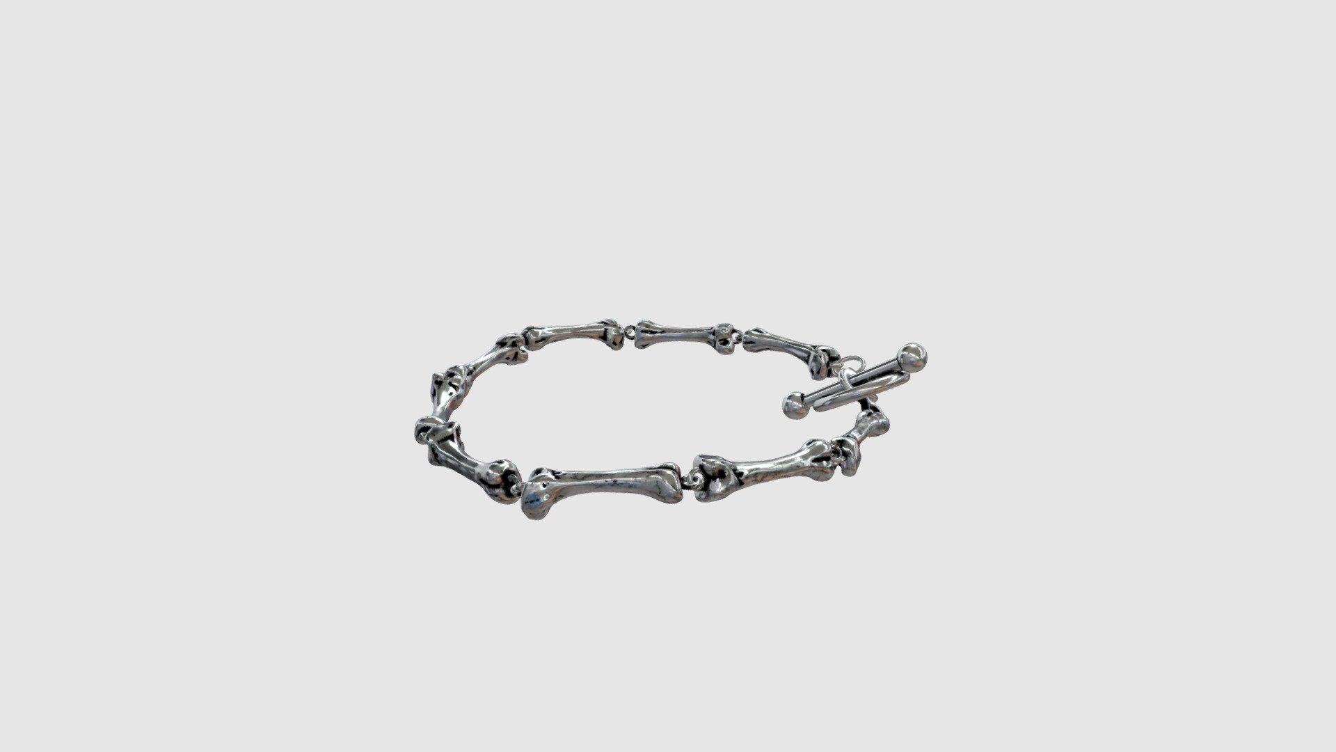 Bone Bracelet - 3D model by edorado [ebb1c4e] - Sketchfab