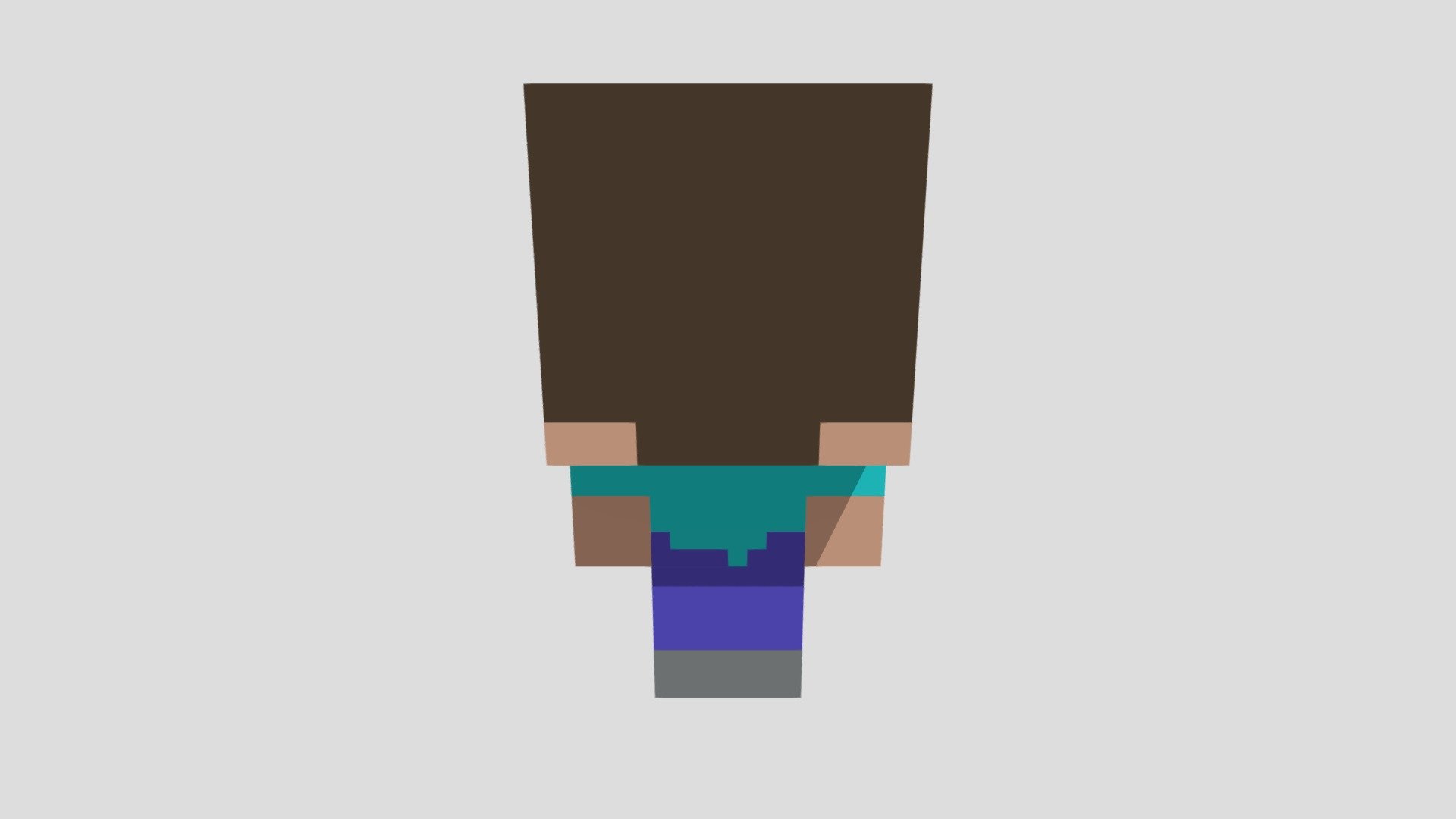 Steve - 3D model by furniidev [ebb1df2] - Sketchfab