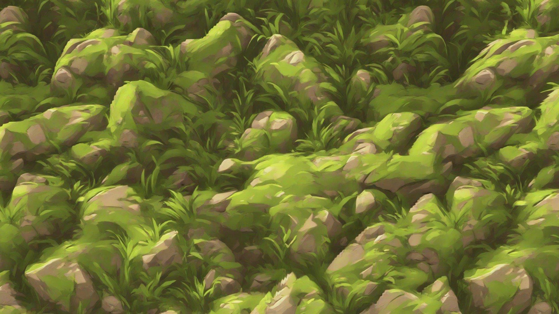Stylized Ground Seamless Texture - Buy Royalty Free 3D model by ...
