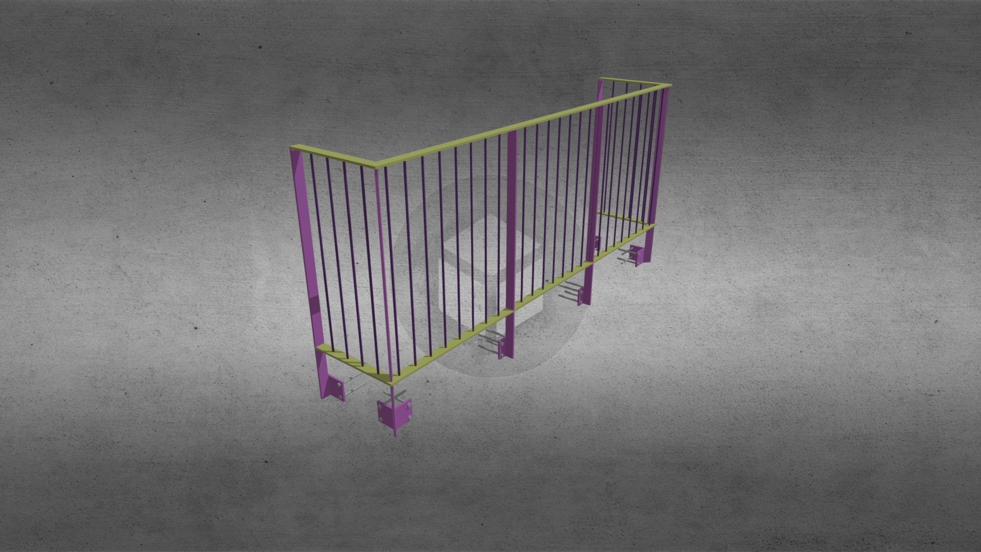 BALUSTRADA BALCON - Download Free 3D model by daciasport [ebb1eb5 ...