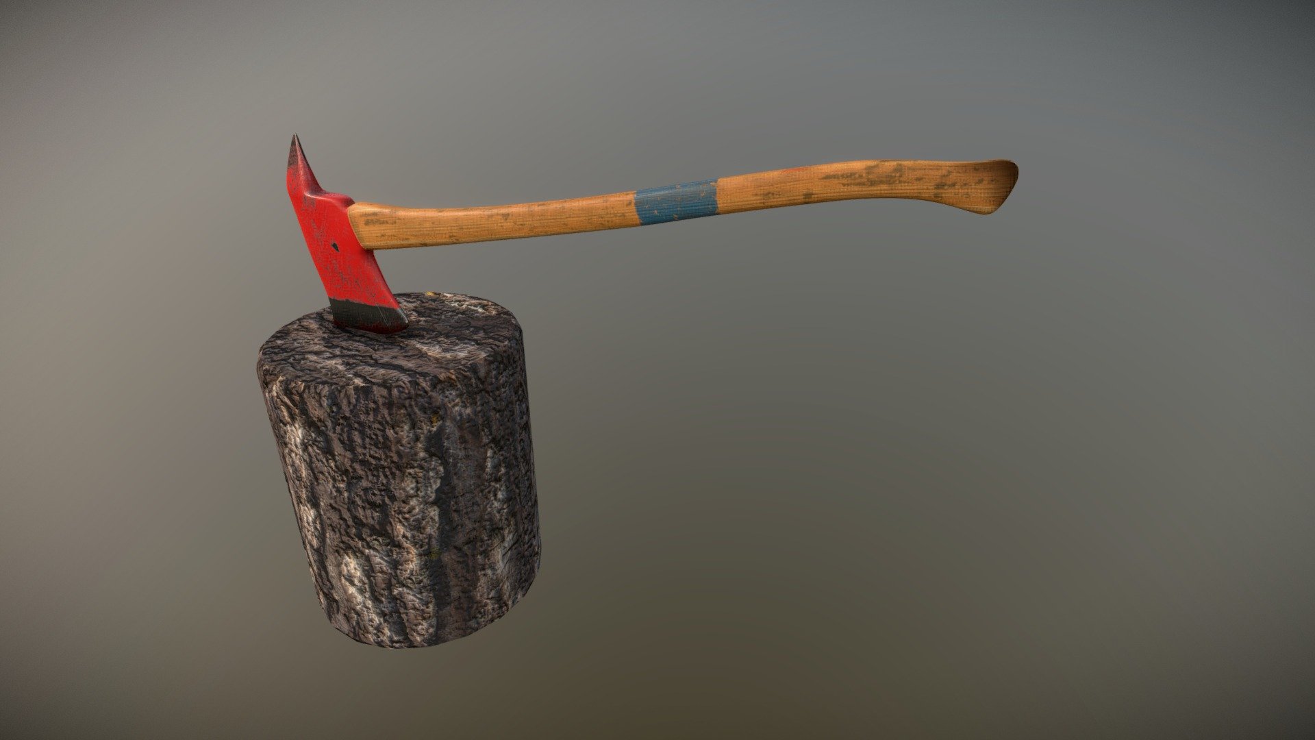 Basic axe - Download Free 3D model by ArnieRosemary (@tekons13 ...