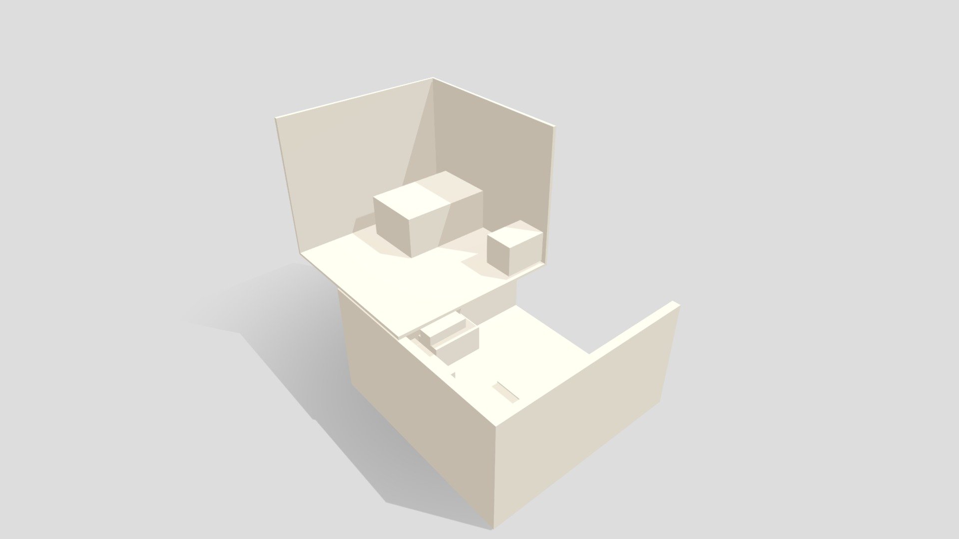 blockout - 3D model by Amyvanbijnen [ebb2bc1] - Sketchfab