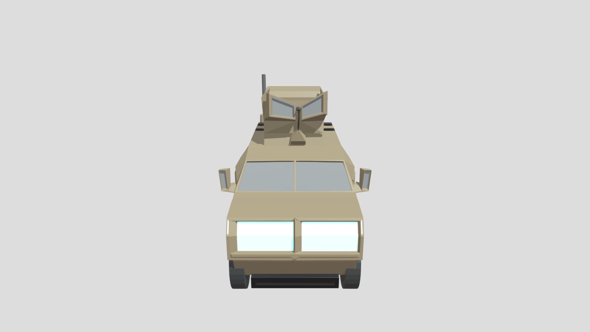 Armored Vehicle - Download Free 3D model by bal (@Tyme0022) [ebb2e94 ...