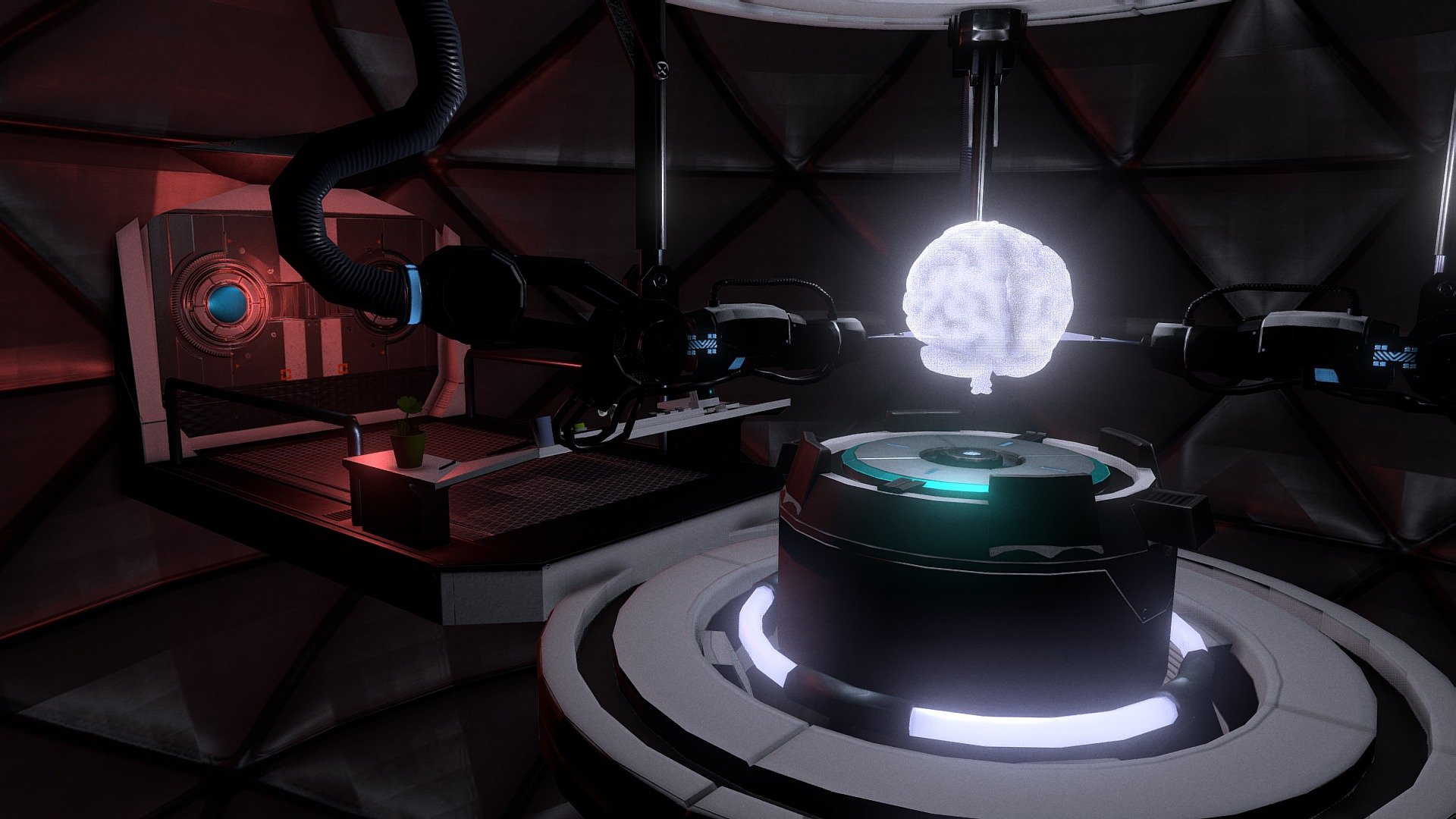 Brain Lab - 3D model by glebshishov [ebb30c6] - Sketchfab