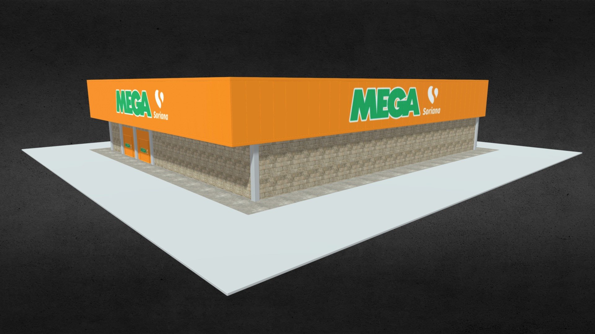 SORIANA MEGA - 3D model by MrZ0o [ebb335f] - Sketchfab