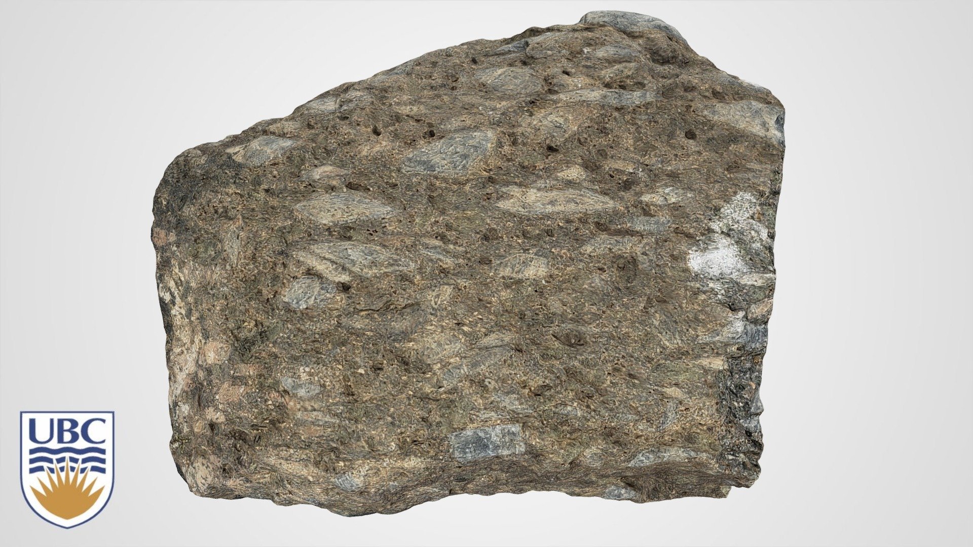Rhomb Porphyry - 3D model by Nichole Moerhuis (UBC Geology) (@Moerhuis ...