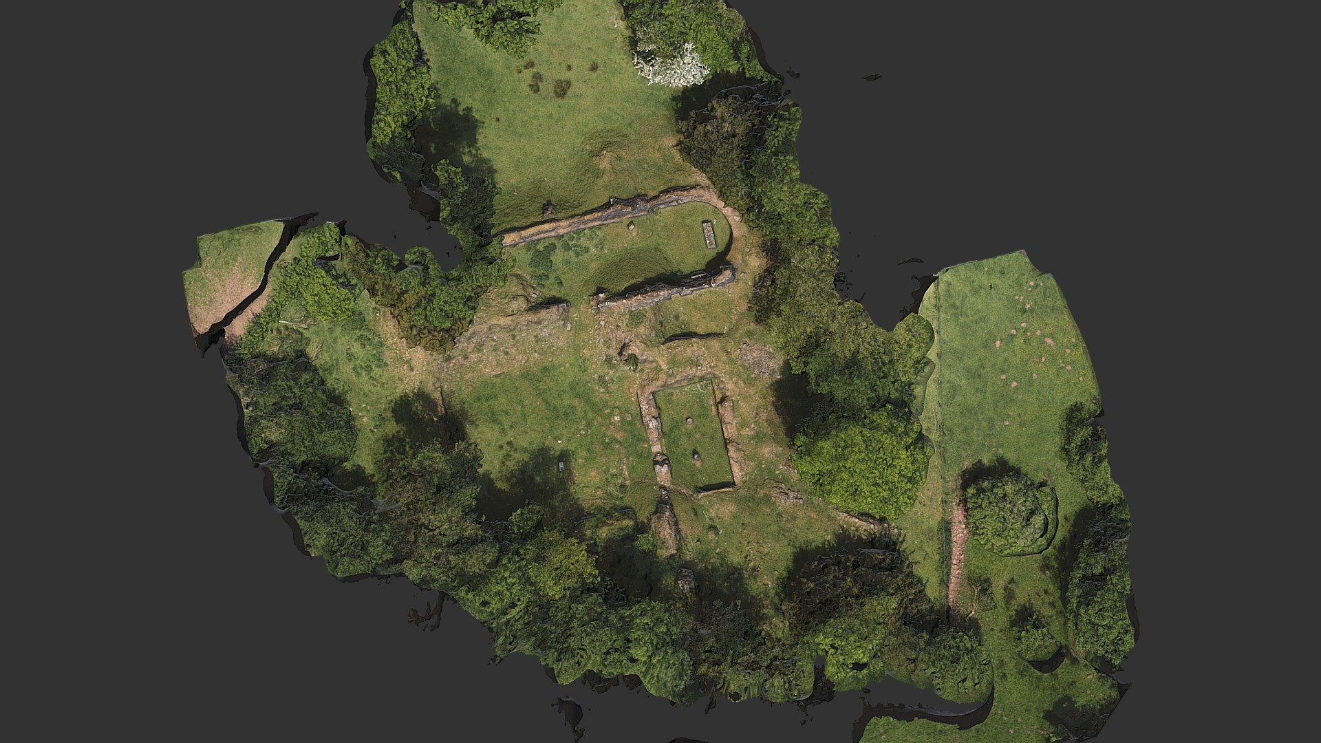 Craswall-Priory-rapid - 3D model by SUMO GeoSurveys (@aerial-cam ...