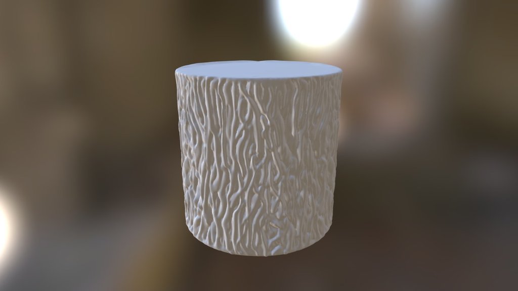 Firewood Log - Download Free 3D model by 16by80 [ebb42b8] - Sketchfab