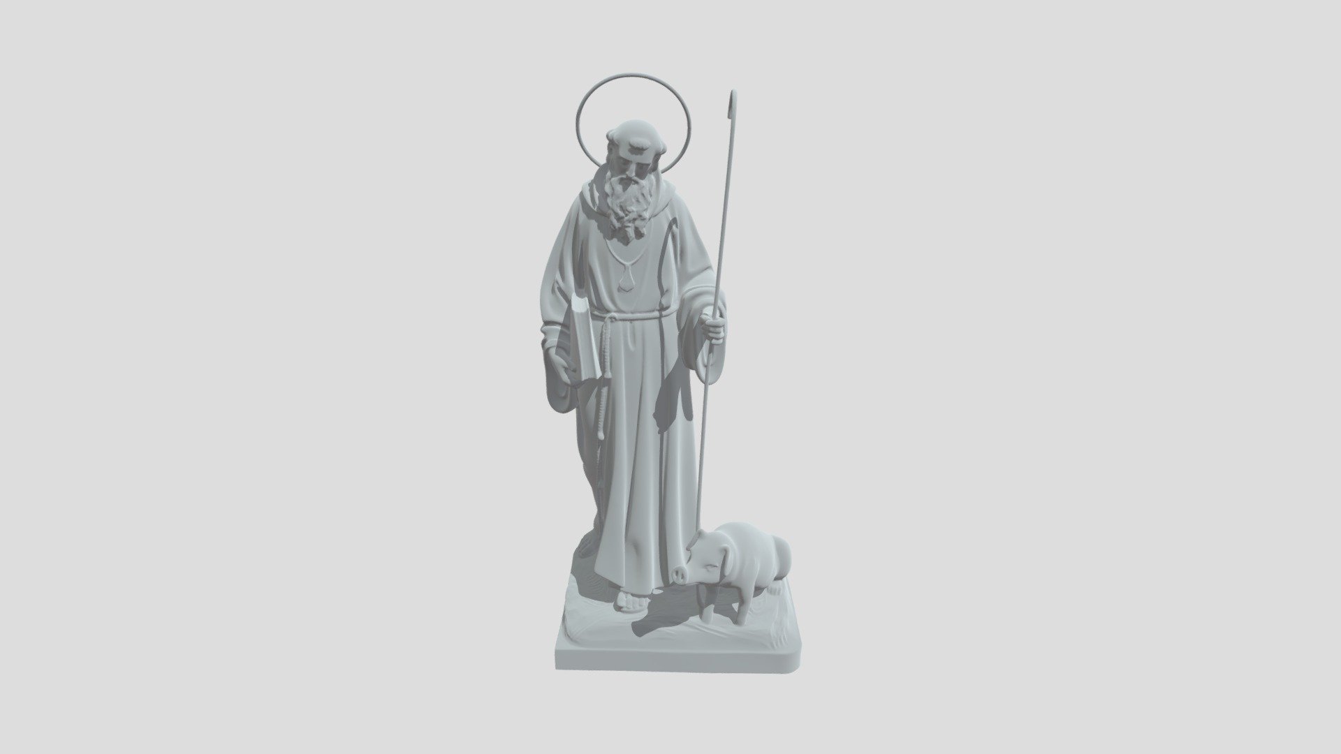 Sant Antoni Abad - Download Free 3D model by NorthSentinel [ebb470a ...