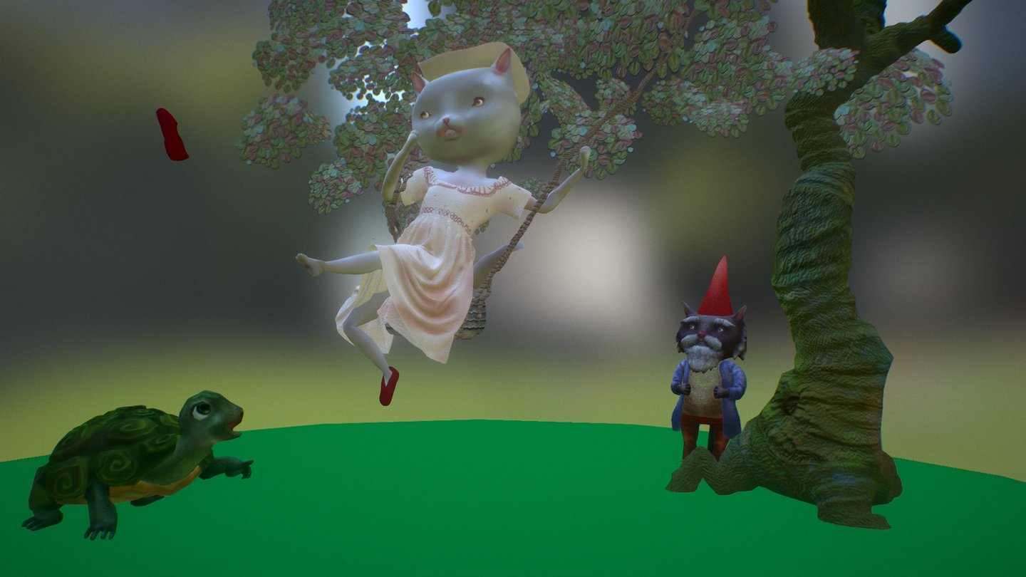 Bugambilo + Fragonard - 3D model by GarabatoenZ (@hojas_secas) [ebb4dbc ...