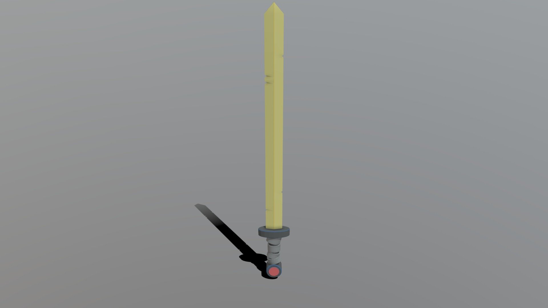 Finn's Golden Sword - Download Free 3D model by CheeseCrow (@Cheesey ...