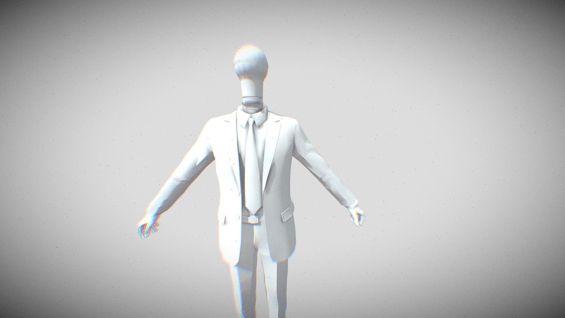 Microphone man - Download Free 3D model by ZAZA studio (@Zazastudio ...