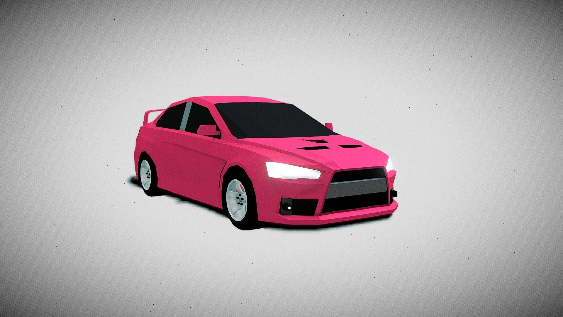 Lancer 10 EVO - Download Free 3D model by MR-CARAMBA [ebb5340] - Sketchfab