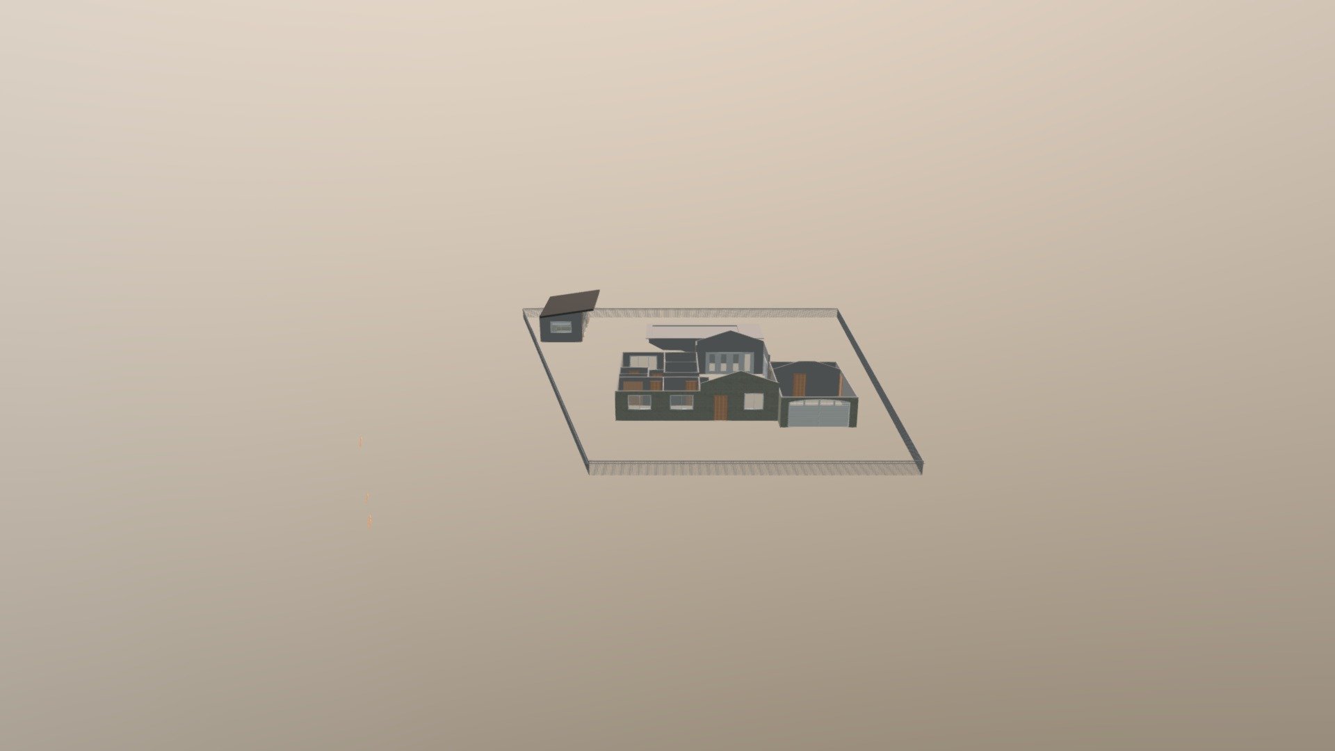 4148 Mitzi Drive ADU Updated 4-18-19 - 3D model by chen593 [ebb57d6 ...