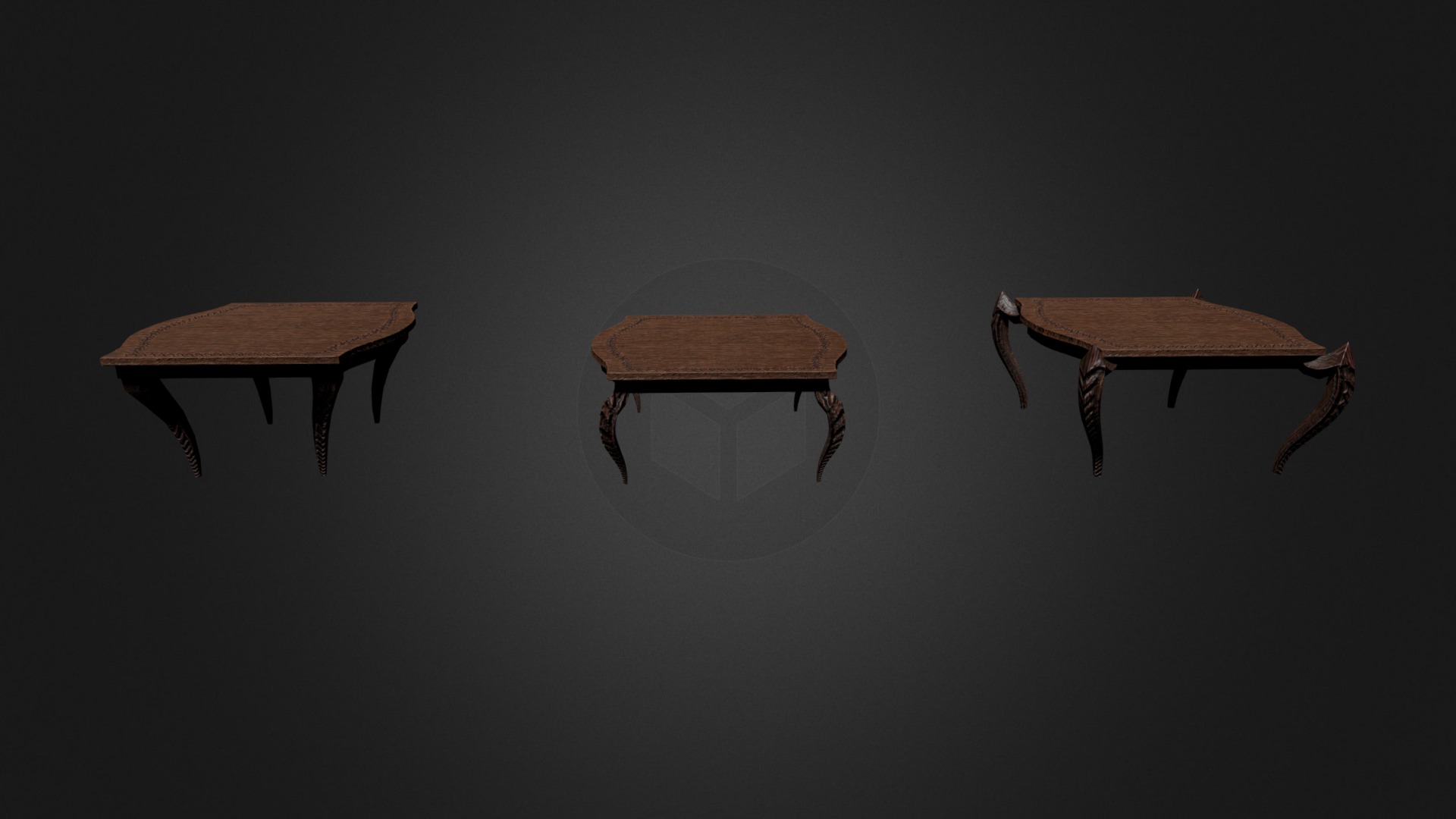 Small Tables - 3D model by RunemarkStudio [ebb5c05] - Sketchfab