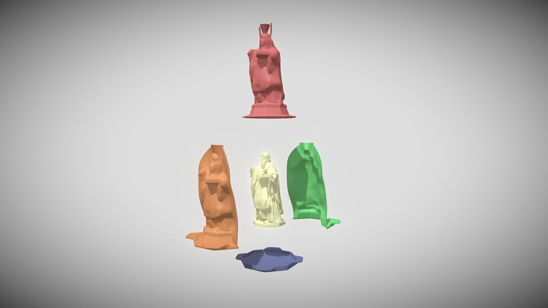 St. Nicholas’s Mold - 3D model by r3Direct [ebb5ea1] - Sketchfab