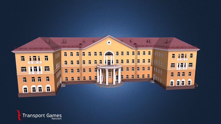 Soviet-architecture 3D models - Sketchfab