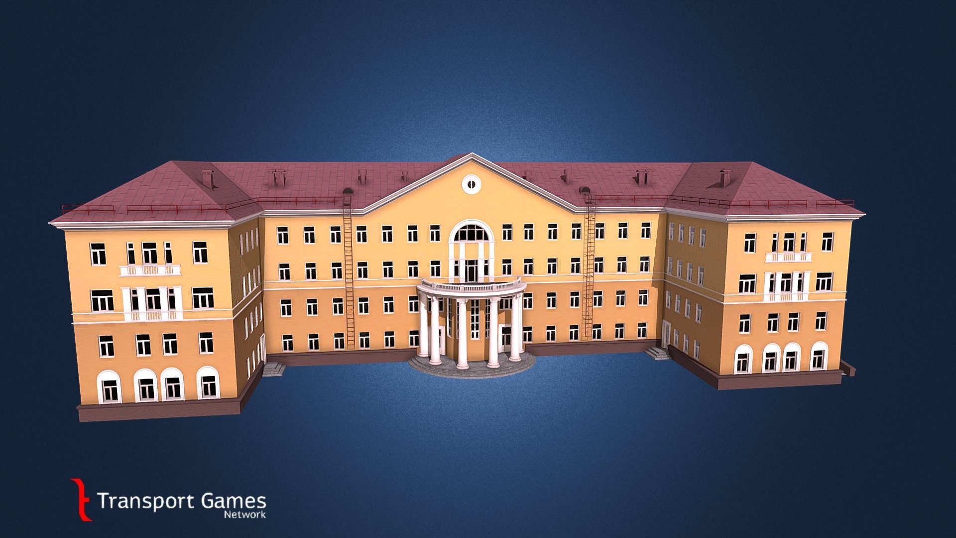 Hospital project #2-05-17 - 3D model by targa (@targettius) [ebb60c8 ...