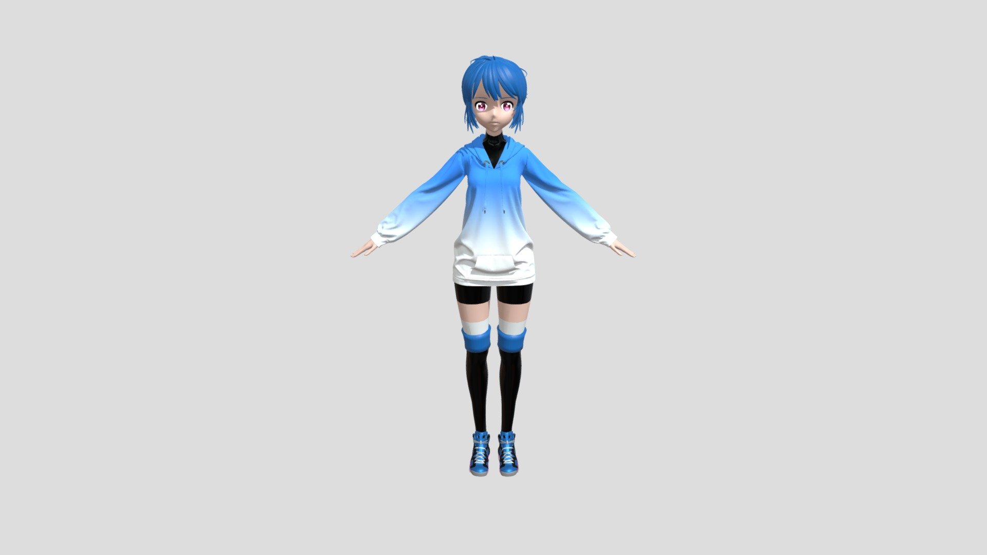 NEARCHAN - Download Free 3D model by Sakura Mochi (@sakura_mochi ...