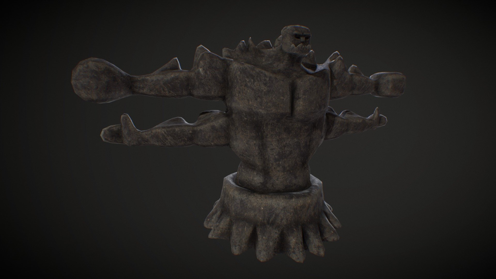 Golem V1 - 3D model by southeastfeez [ebb65c9] - Sketchfab