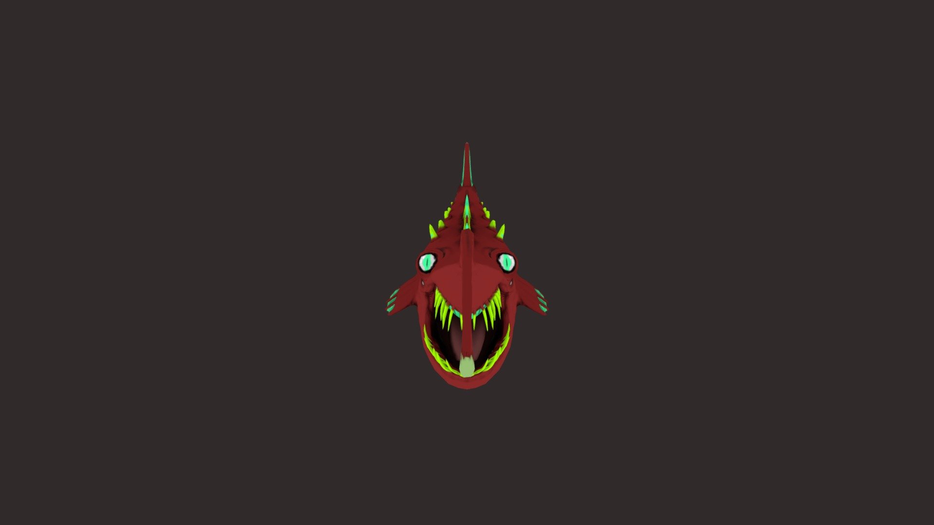 Fishy - 3D model by JebusThySavior [ebb66e7] - Sketchfab