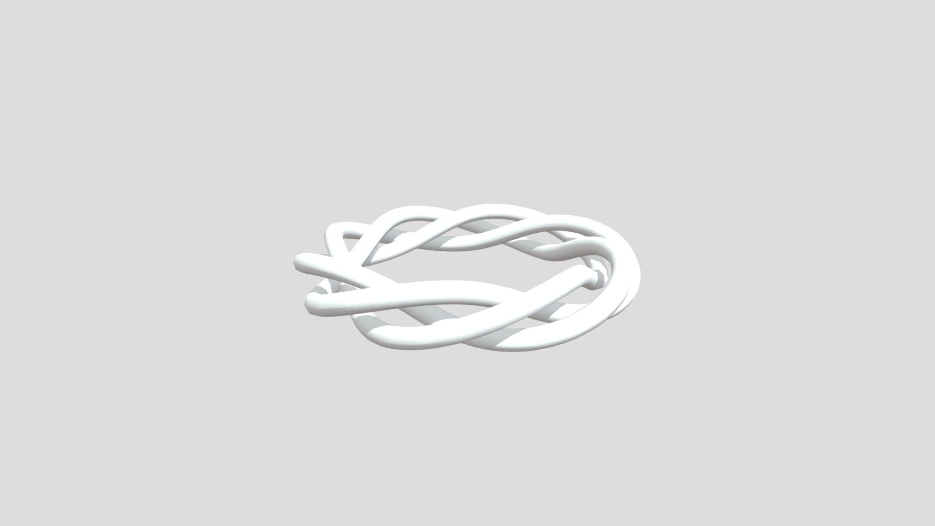 8,3 Torus Knot - Download Free 3D model by crespi.f [ebb69b6] - Sketchfab
