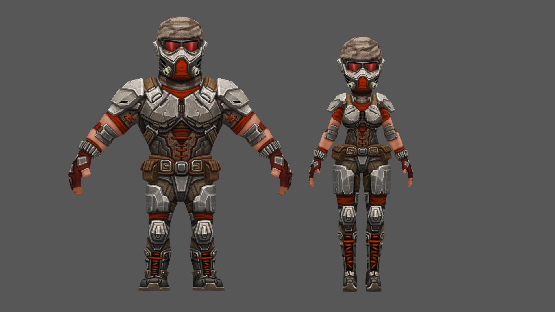 F Trooper 13 - 3D model by CC (@ccsf) [ebb7025] - Sketchfab