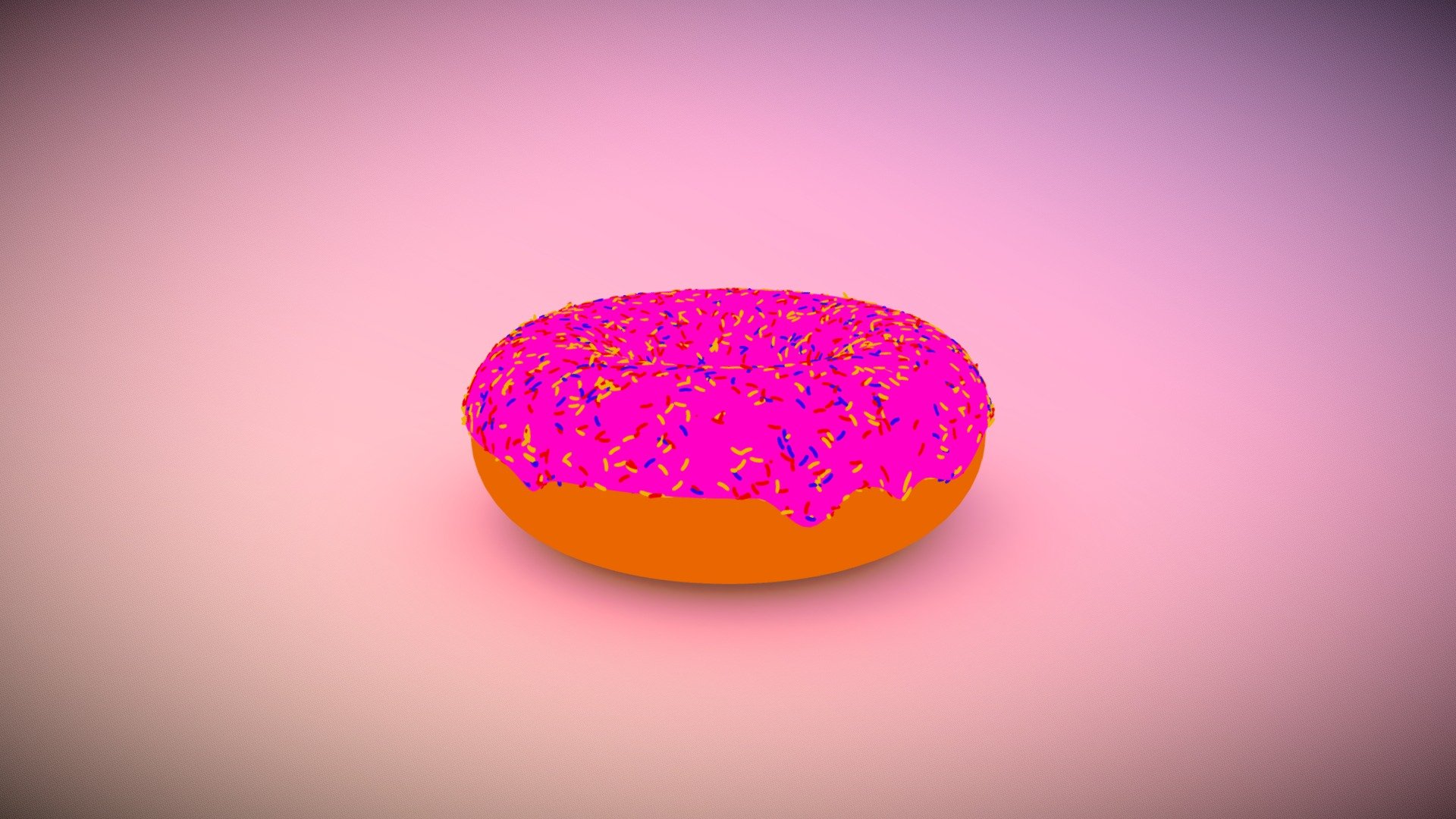 donut - Download Free 3D model by yezenzeynberekat (@zeynith) [ebb79b0 ...