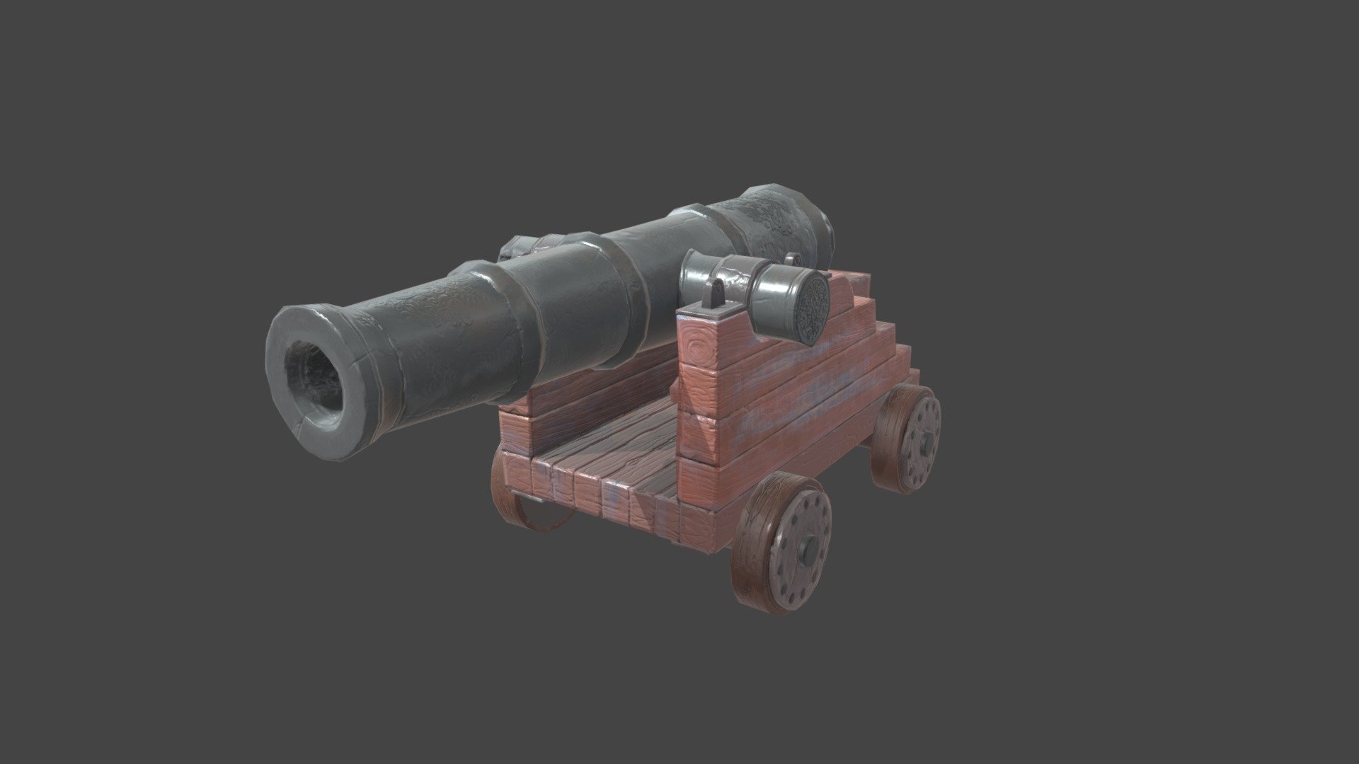 Cannon_Texture_WIP - Download Free 3D model by boxbard [ebb79ba ...