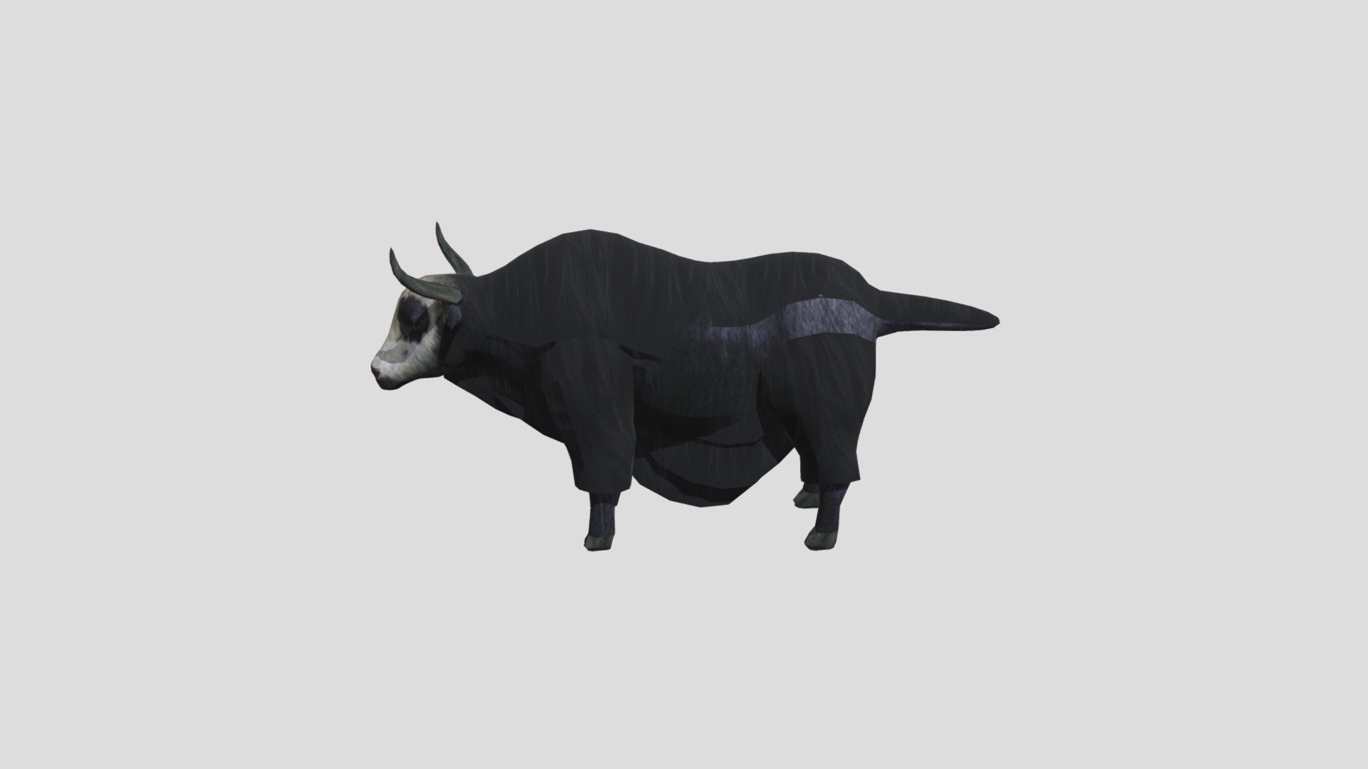 Wild Yak - Download Free 3D model by An Evil Sonic (@Gotta_go_evil_Fast ...