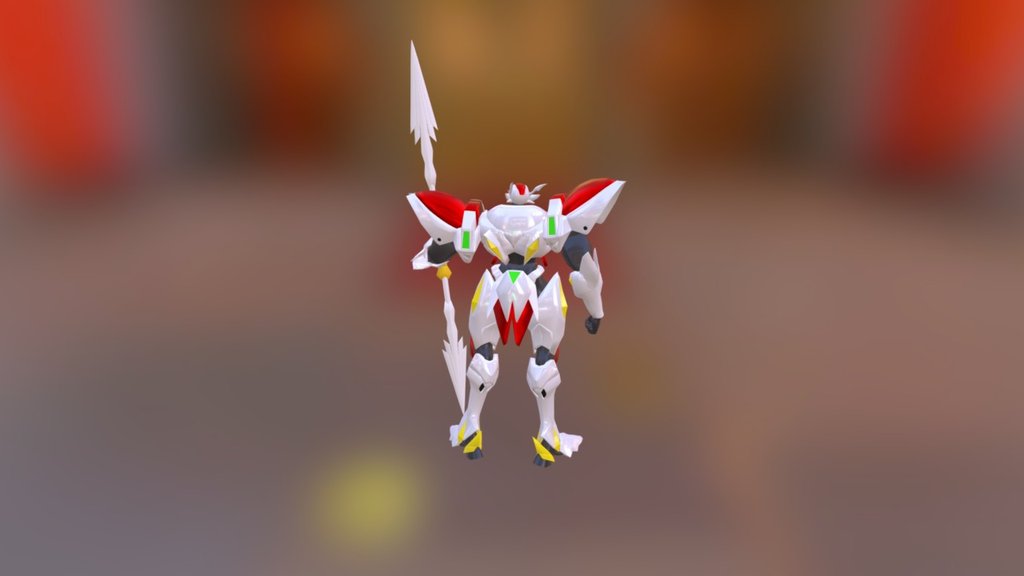 Teknoman - 3D model by marlonlemaitre [ebb7fe2] - Sketchfab