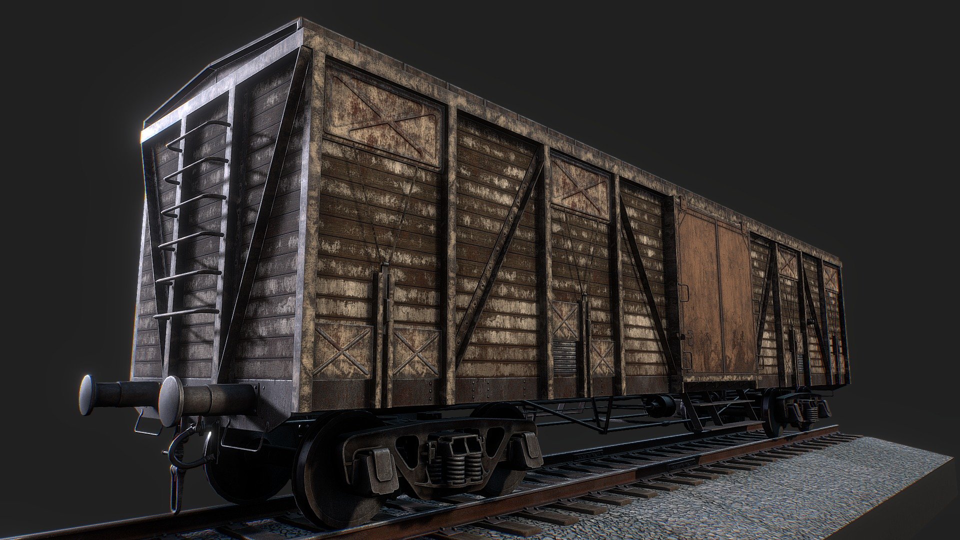 Pathologic (2017). Old boxcar - 3D model by goldengrifon [ebb8821 ...