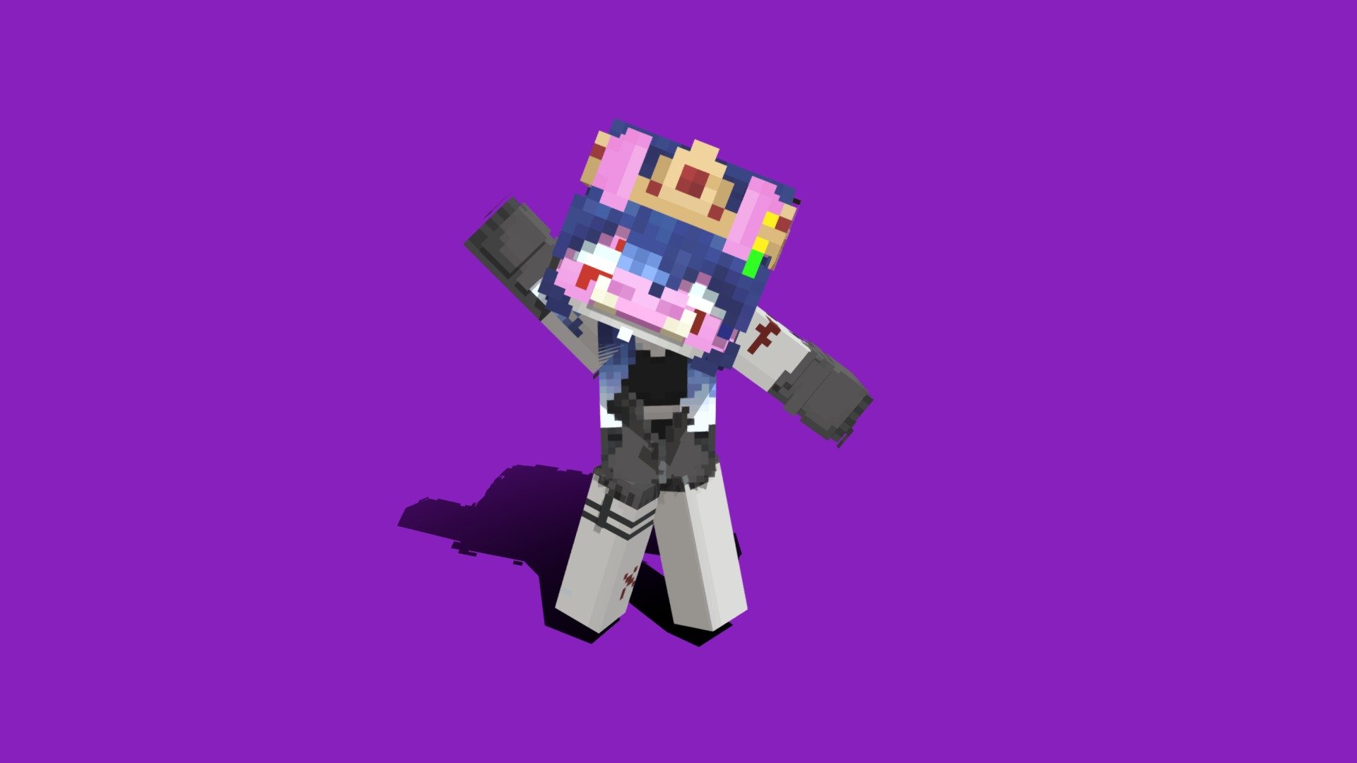 MikoN_plays - 3D model by MikeGsYT [ebb884f] - Sketchfab