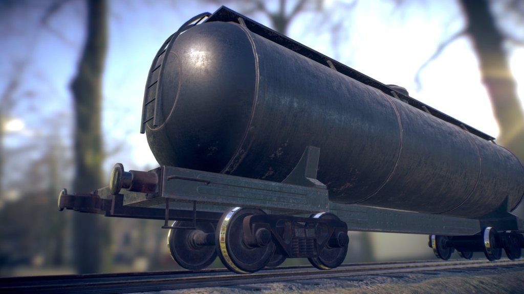 Modular Train Cart 4 - 3D model by PolySquid (@PolySquid_Studios ...