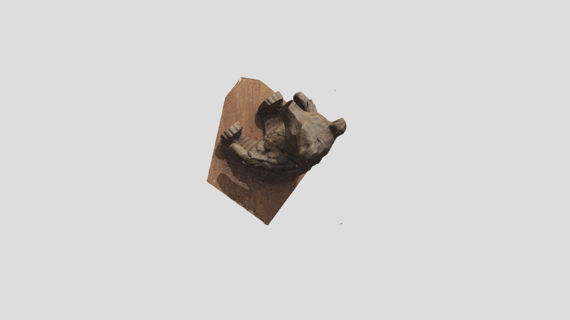Barnaby Bear - Photogrammetry test - 3D model by Hamilton3D (@alex90uk ...