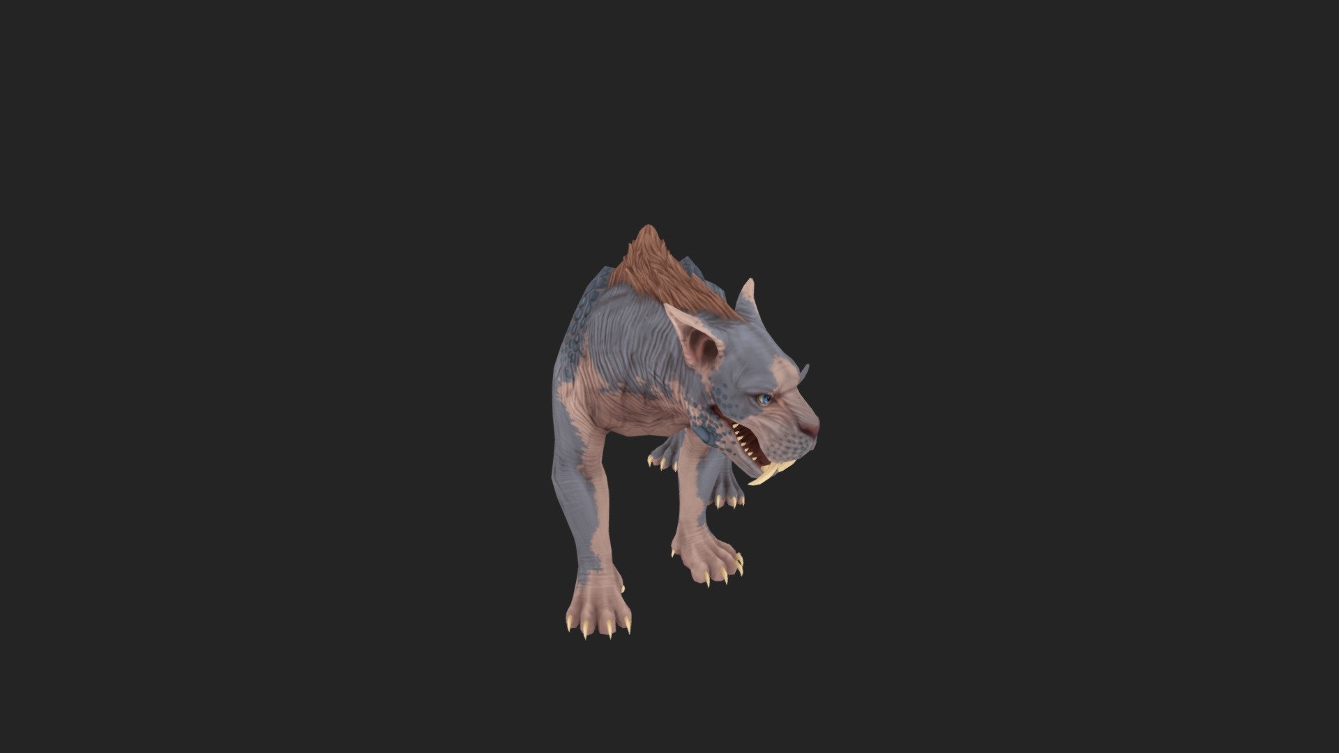 Sabertooth time challenge - 3D model by KRossing [ebb97ce] - Sketchfab