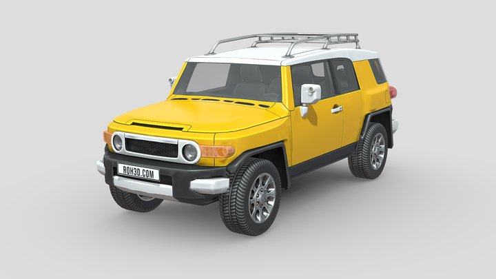 Toyota 3D models - Sketchfab