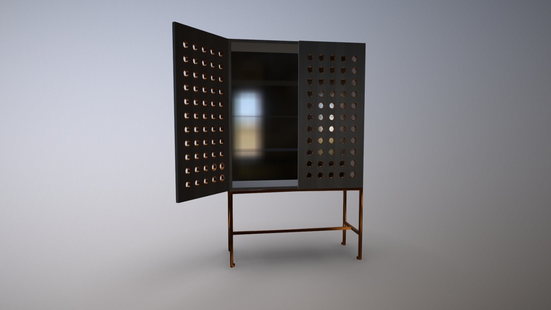 Dillon Cabinet - 3D model by Inferix (@Alex.Meister) [ebb9bb3] - Sketchfab