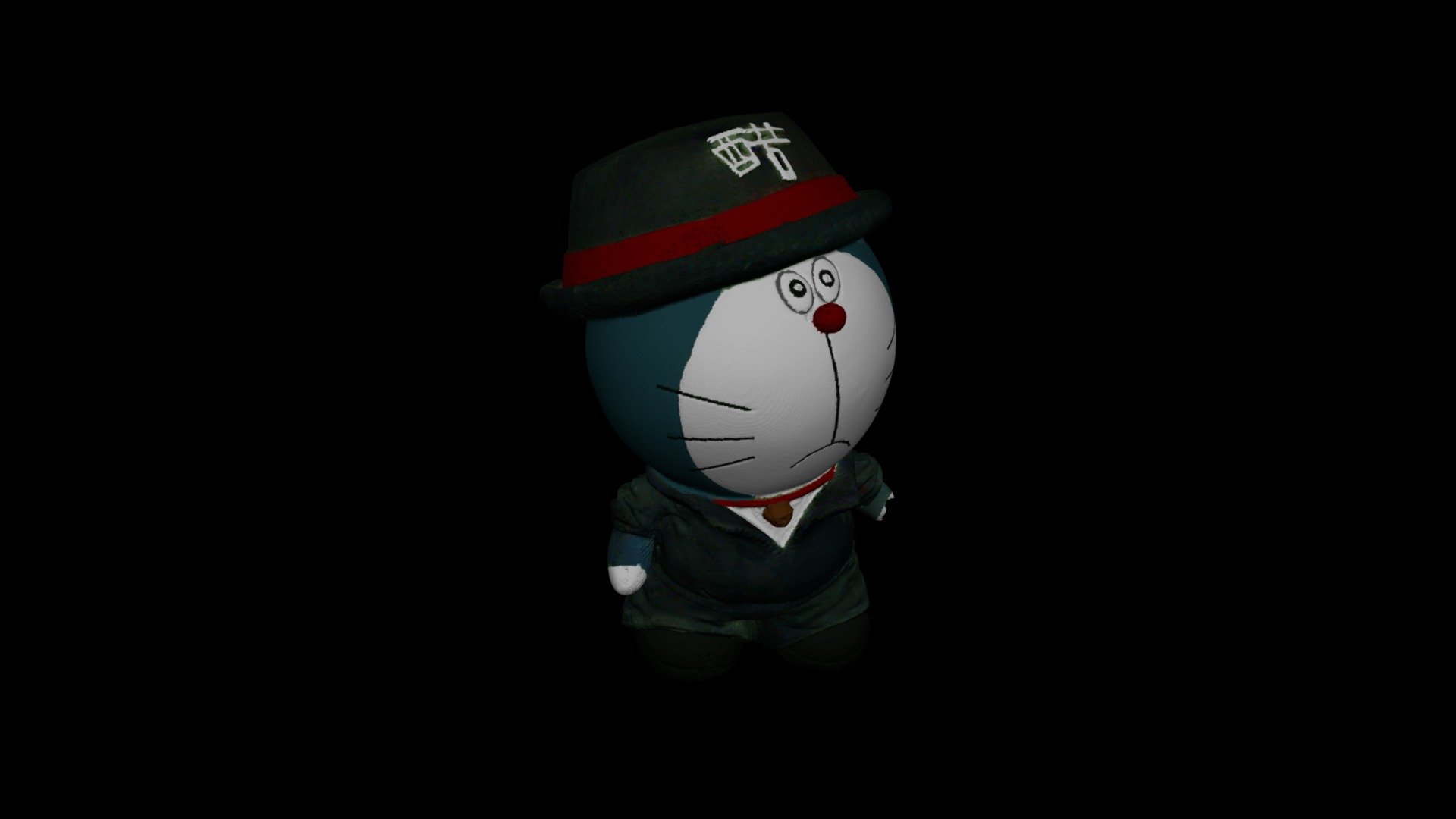 Doraemon - Download Free 3D model by Thunk3D 3D Scanner (@Lily.Qin1 ...