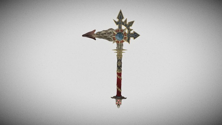 Tribe-props 3D models - Sketchfab