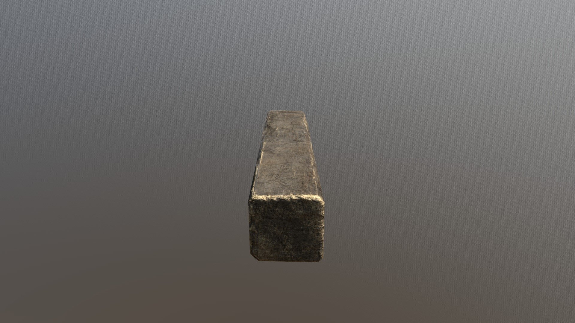 Square wood timbering - 3D model by Bendik Nyhus (@bendiknyhus ...