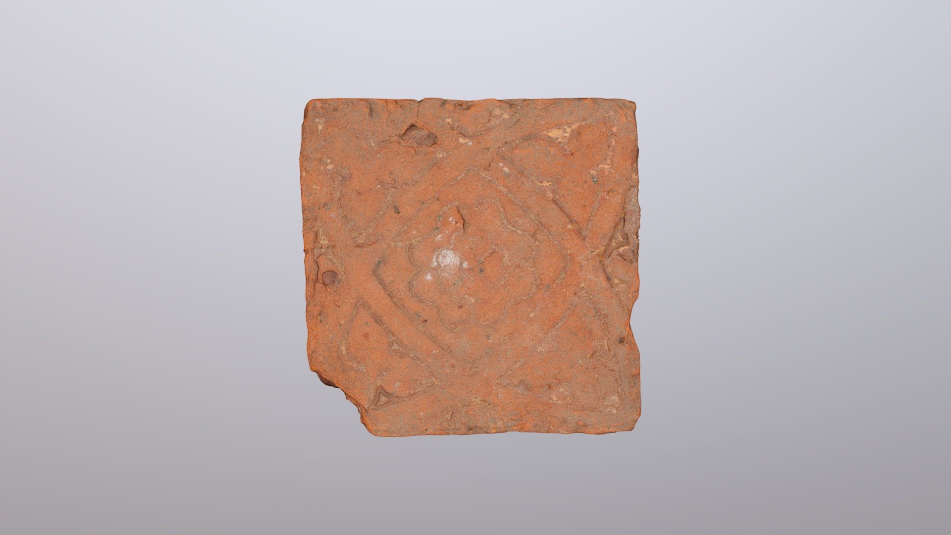 Medieval Floor Tile_SF4486 - 3D model by Archaeology & History Teams ...