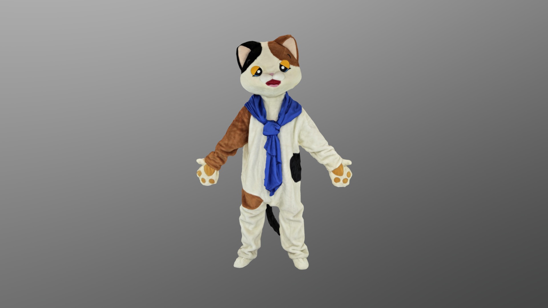 NEKO 1 - 3D model by CASTEM (@LiQ) [ebbb511] - Sketchfab