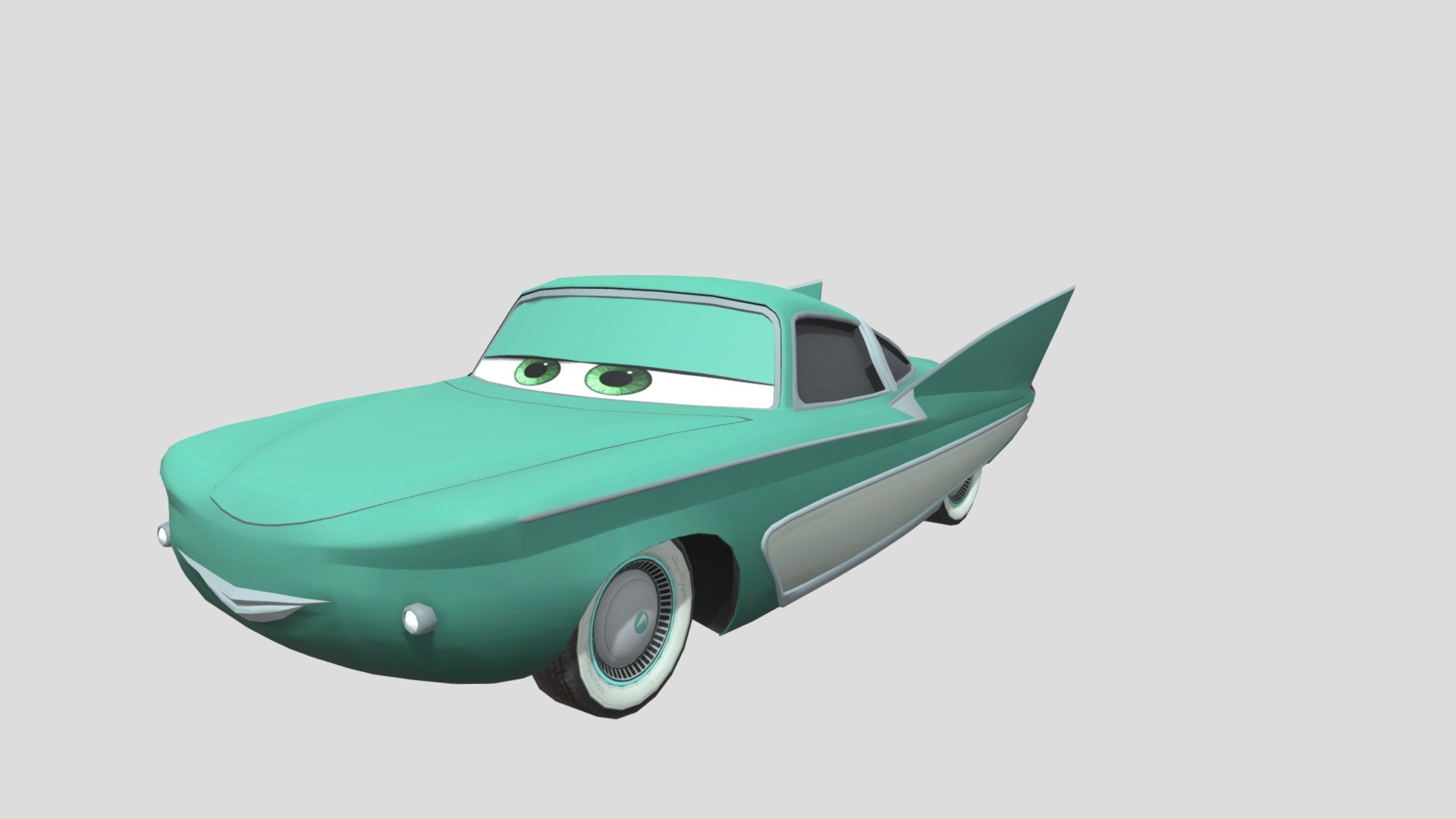 Flo Cars 2 The Video Game - Download Free 3D model by Minions and Cars ...